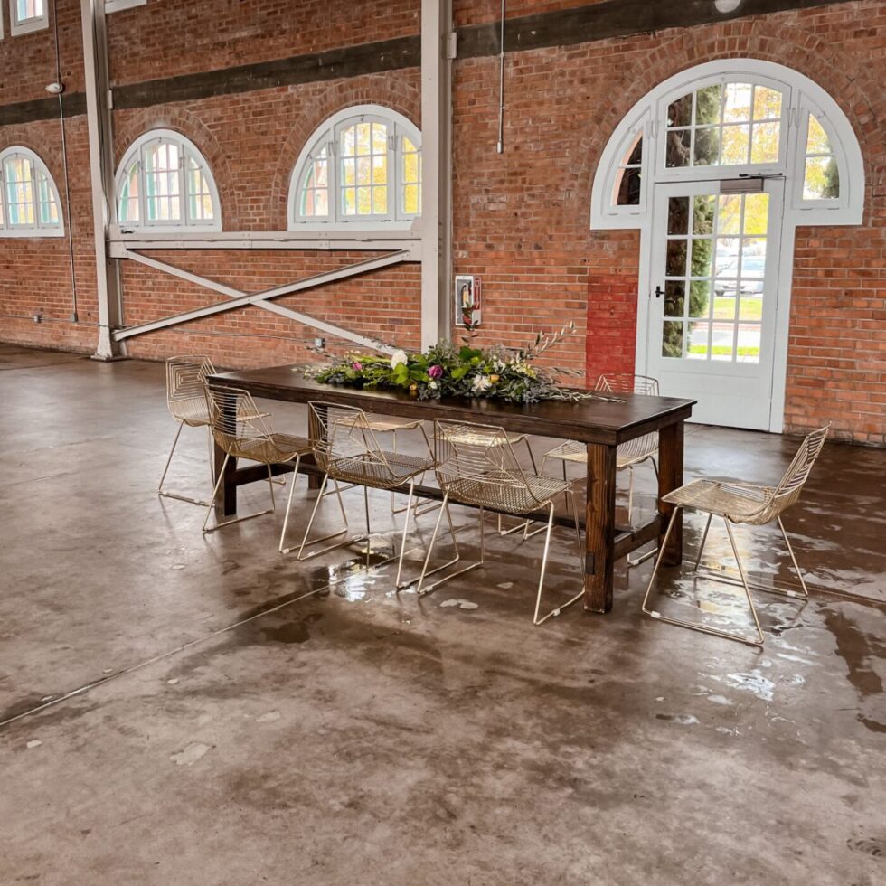 San Diego Farm Table Rentals | Hairpin Farm Table Rentals | Rustic ...