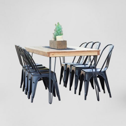 Honey Wood Farm Table Rentals San Diego | Light Wood Table Rental for ...