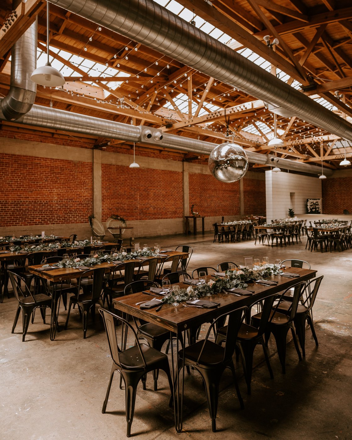 Luce Cielo Venue | Downtown San Diego Event Rentals and Farm Table Rentals