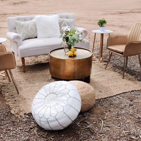 Siena Lounge | San Diego Custom Lounge Vignette Rental