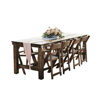 Modern Rustic Wedding Rentals and Event Rentals | San Diego