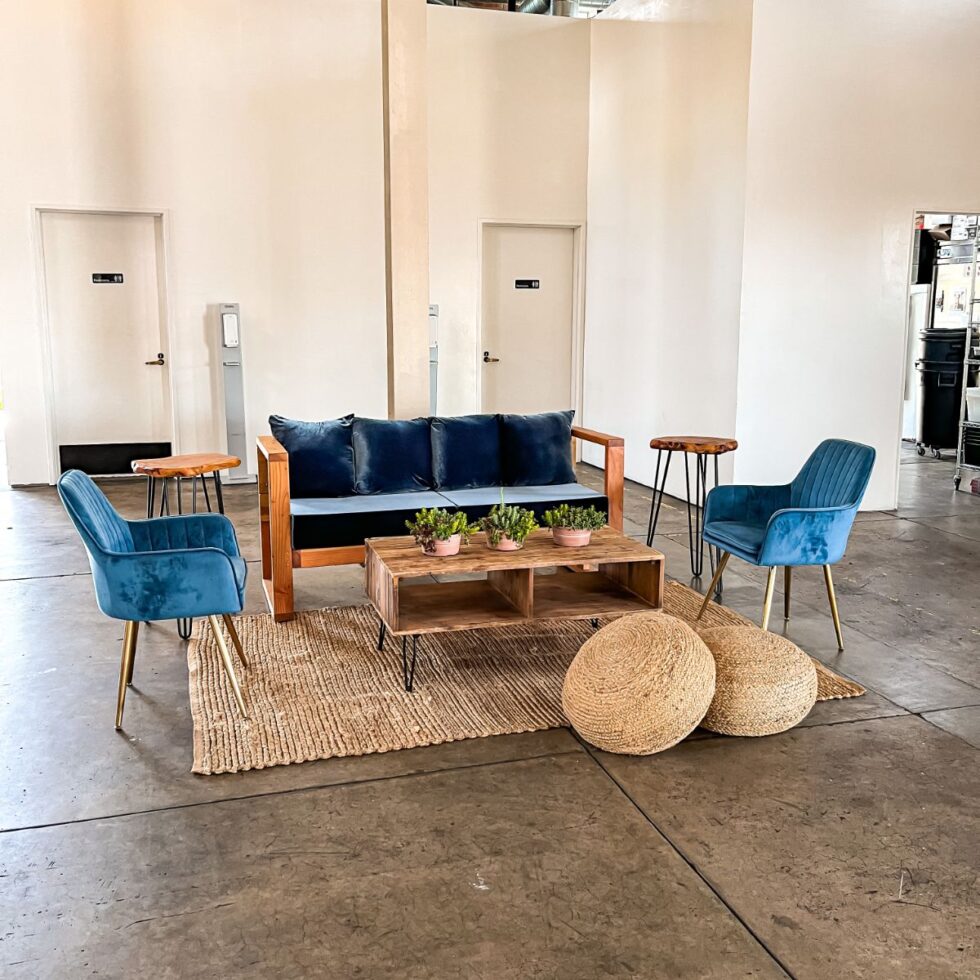 Siena Lounge | San Diego Custom Lounge Vignette Rental