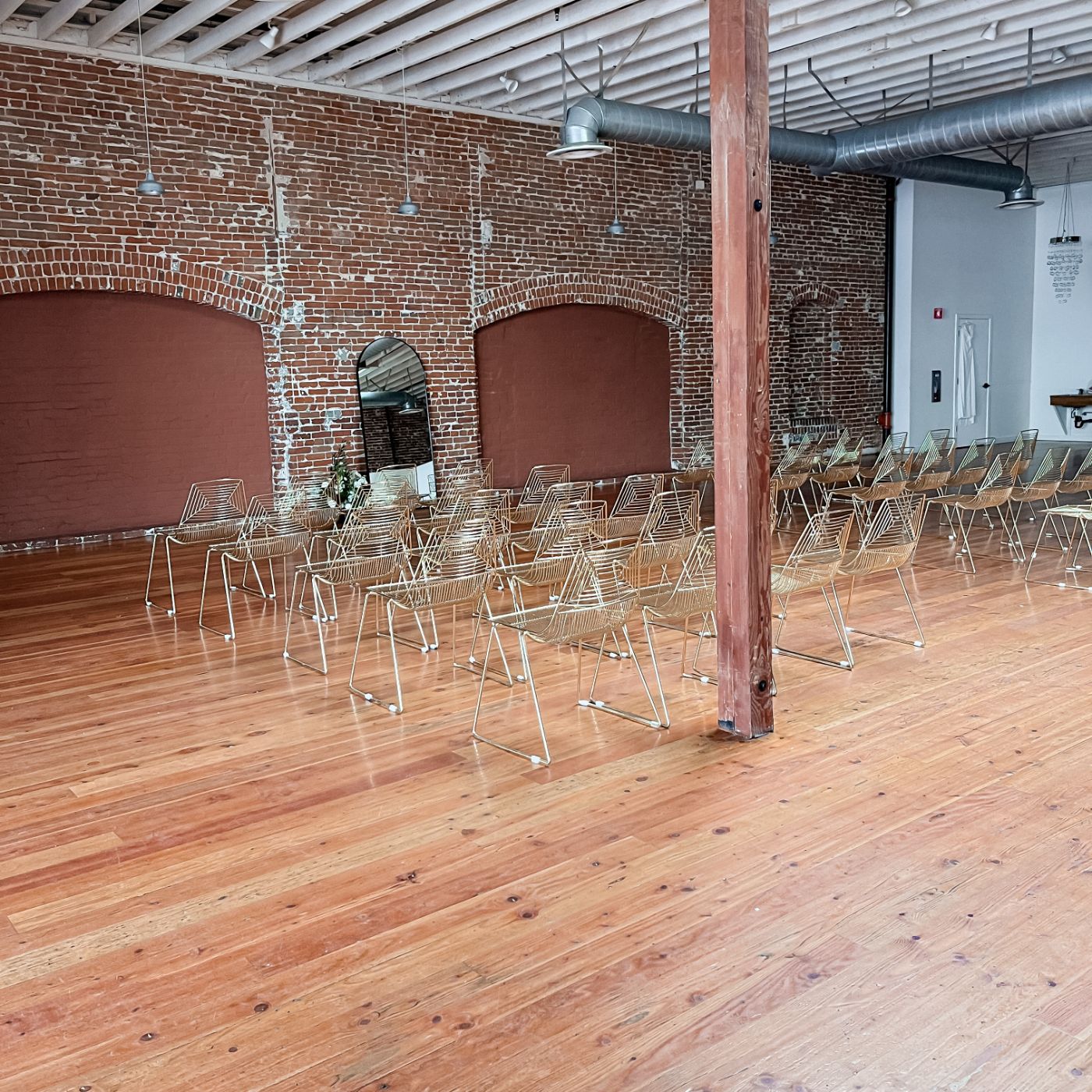 Gold Wire Mesh Chair Rental San Diego | Gold Wedding Chair Rental